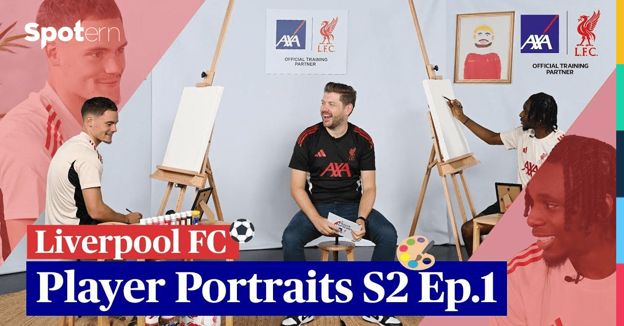 Liverpool FC Player Portraits Ep.1 | Jeremie Frimpong & Florian Wirtz ...