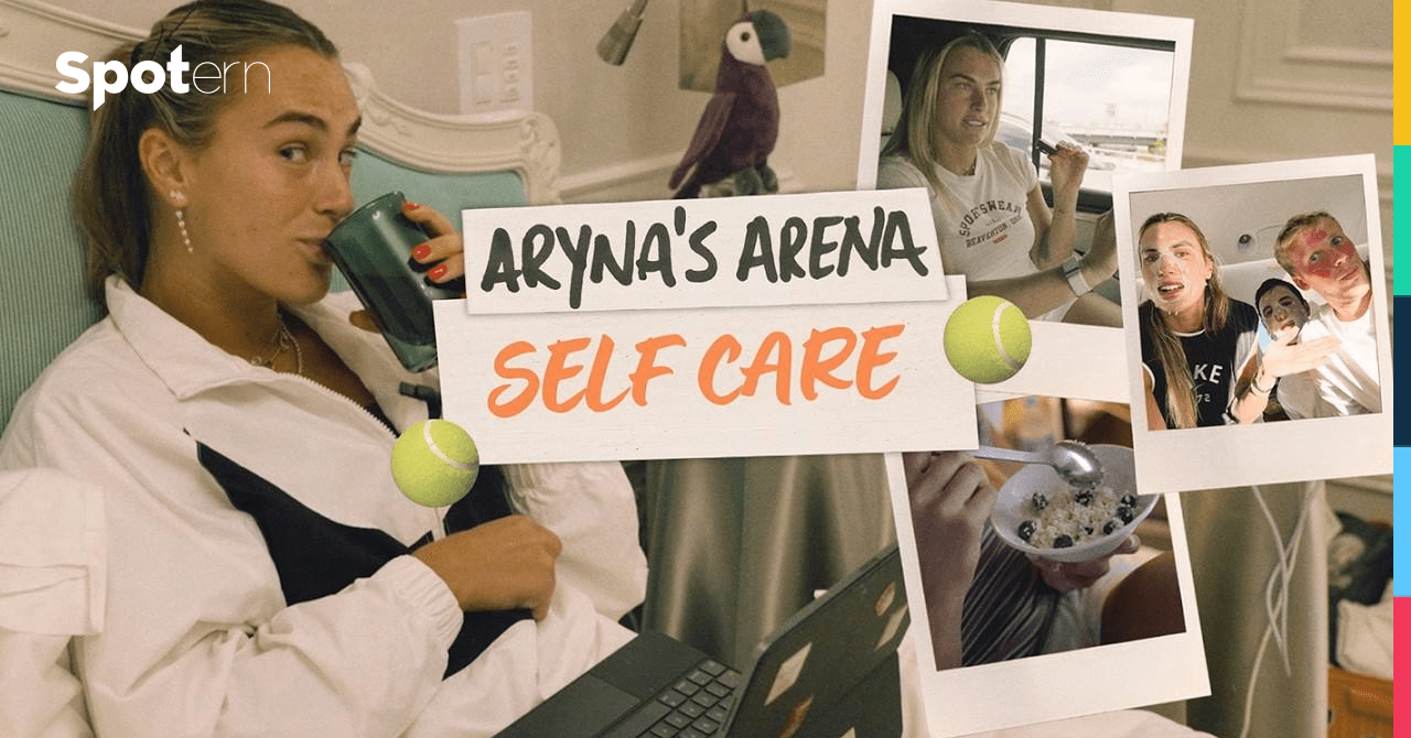 Aryna Sabalenka Self Care on the WTA Tour | Aryna's Arena: Ropa, Moda ...