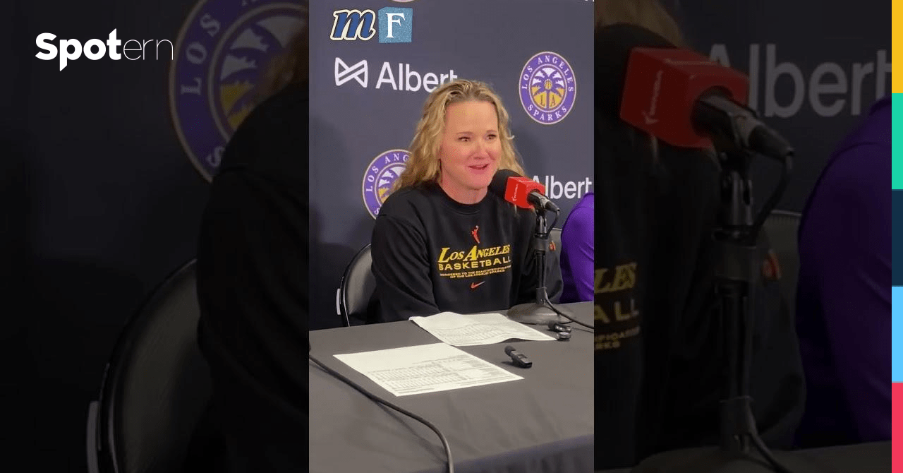 Rae Burrell RETURNS to the LA Sparks. What Lynne Roberts had to say ...