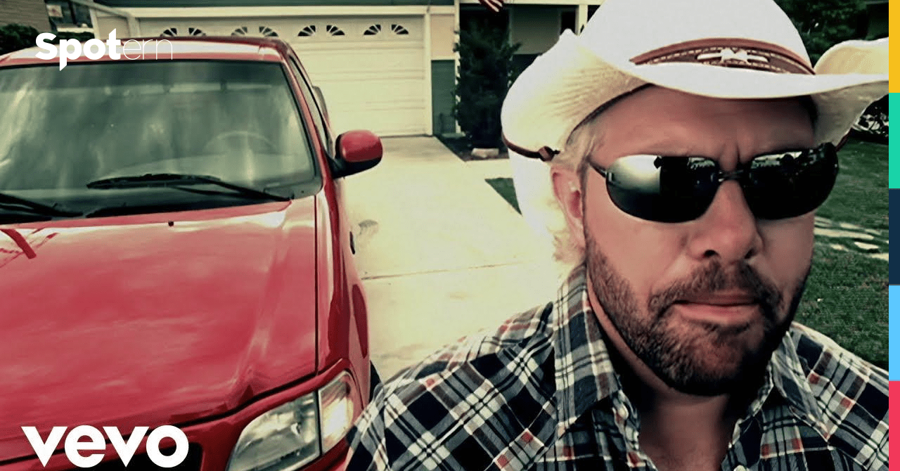 Toby Keith - I Love This Bar: Clothes, Outfits, Brands, Style and Looks ...