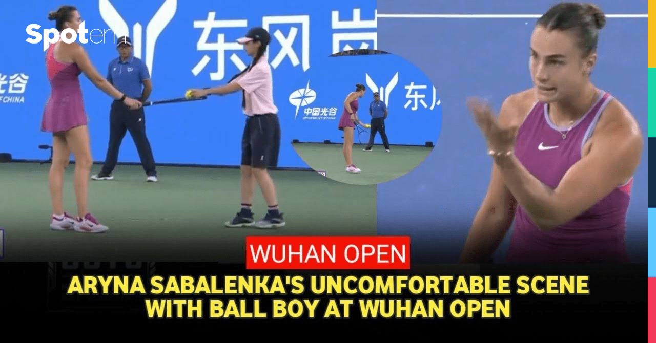 Wuhan Open Highlights: Aryna Sabalenka's controversial scene asking ...