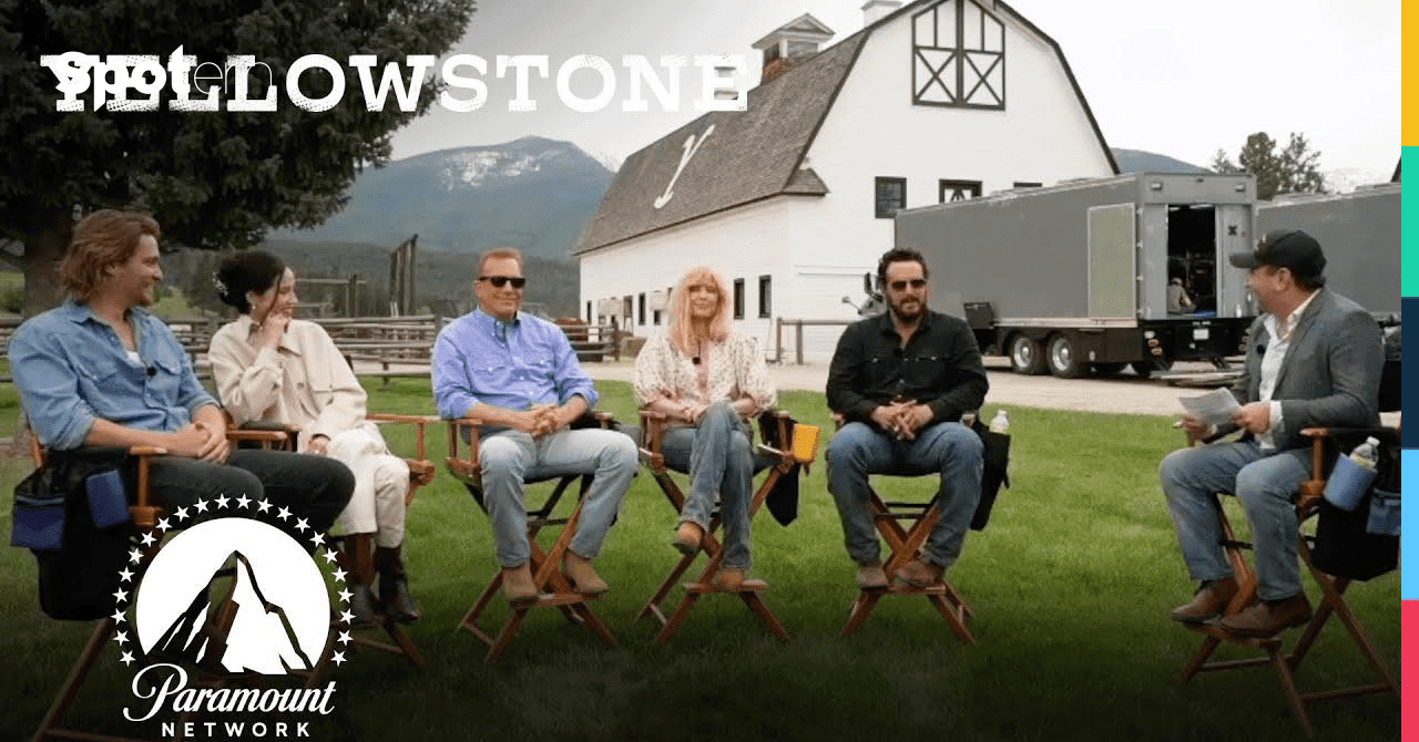 A Dutton Interview from the Ranch | Yellowstone | Paramount Network ...