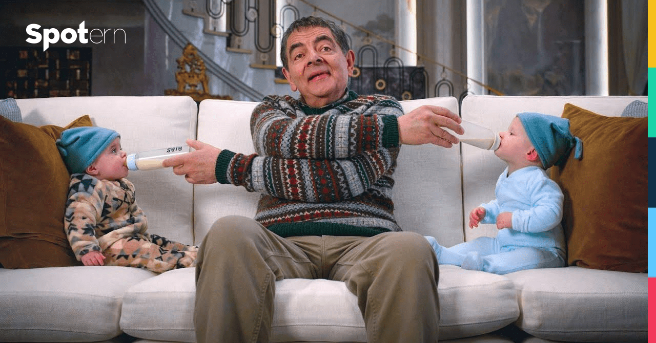 First Festive Look at Rowan Atkinson in ‘Man vs Baby’ as Netflix Sets ...