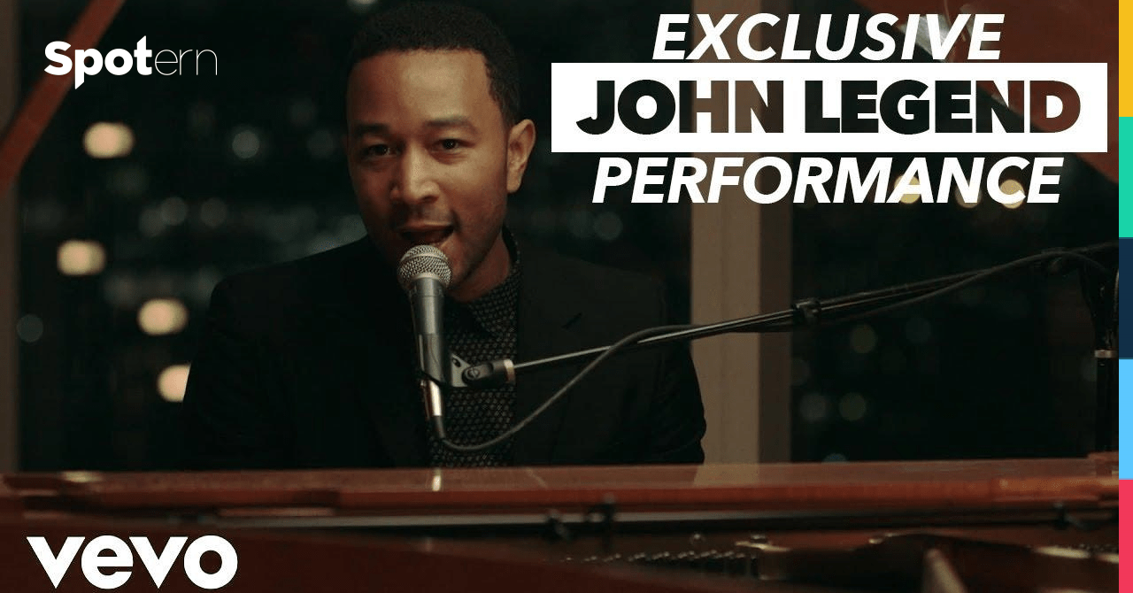 John Legend - Vevo Go Shows: All Of Me: Clothes, Outfits, Brands, Style ...
