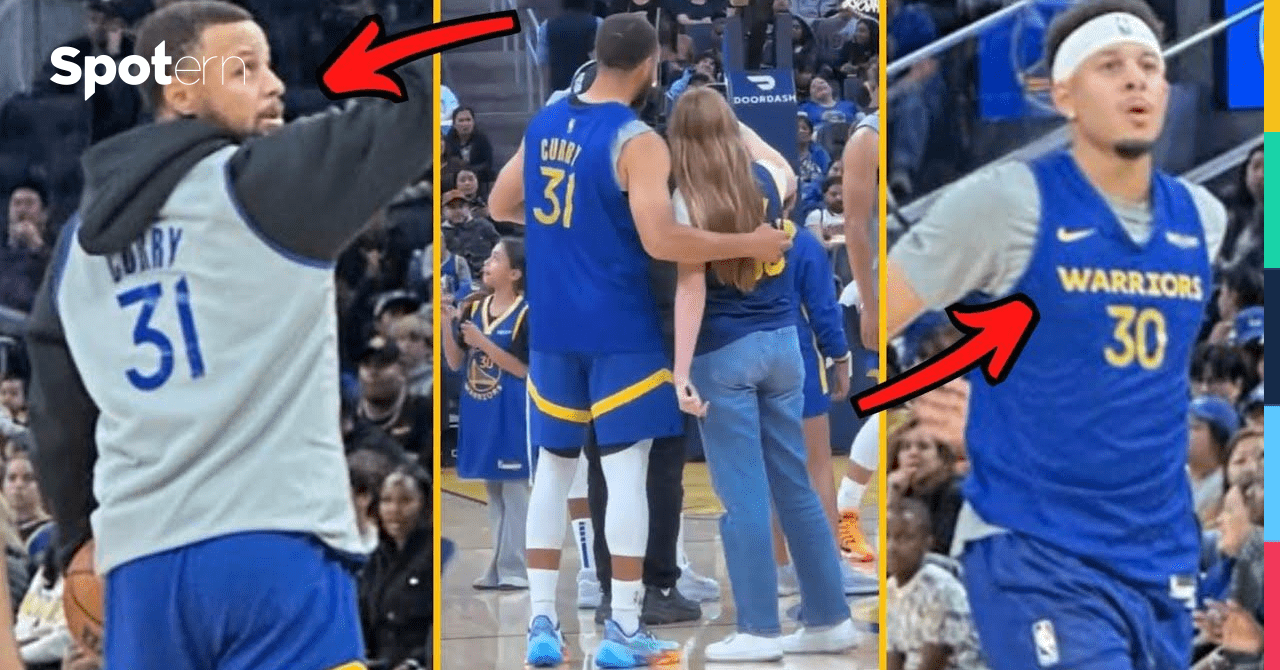 Steph Curry & Seth Curry Swapping Jersey Numbers During Golden State ...