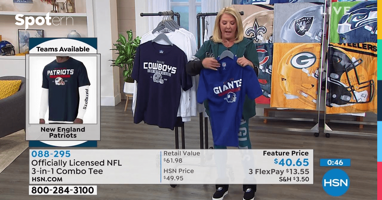 Officially Licensed NFL Dallas Cowboys 3in1 Combo Tee: Ropa, Moda ...