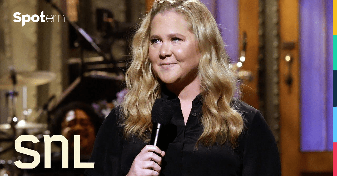 Amy Schumer Stand Up Monologue Snl Vêtements Mode Marque Look Et