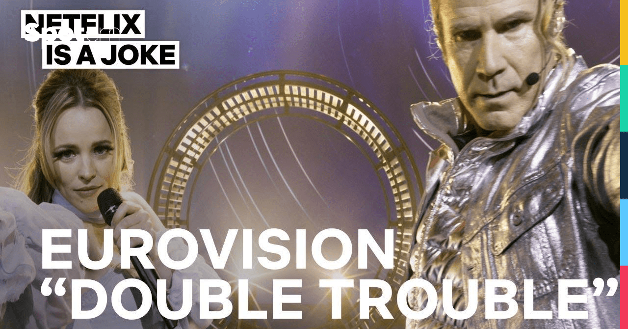 Eurovision | Double Trouble Full Song | Netflix Is A Joke: Clothes ...