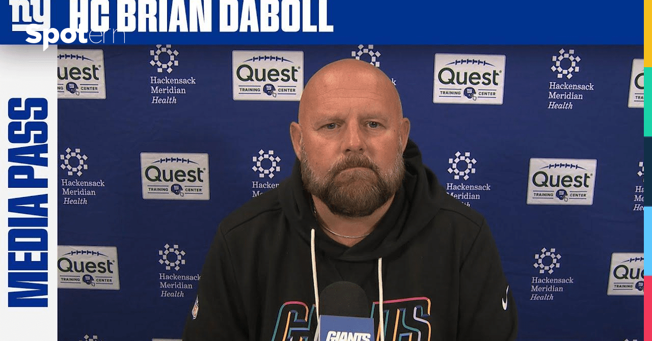 Brian Daboll: "This is a collective team win" | New York Giants ...