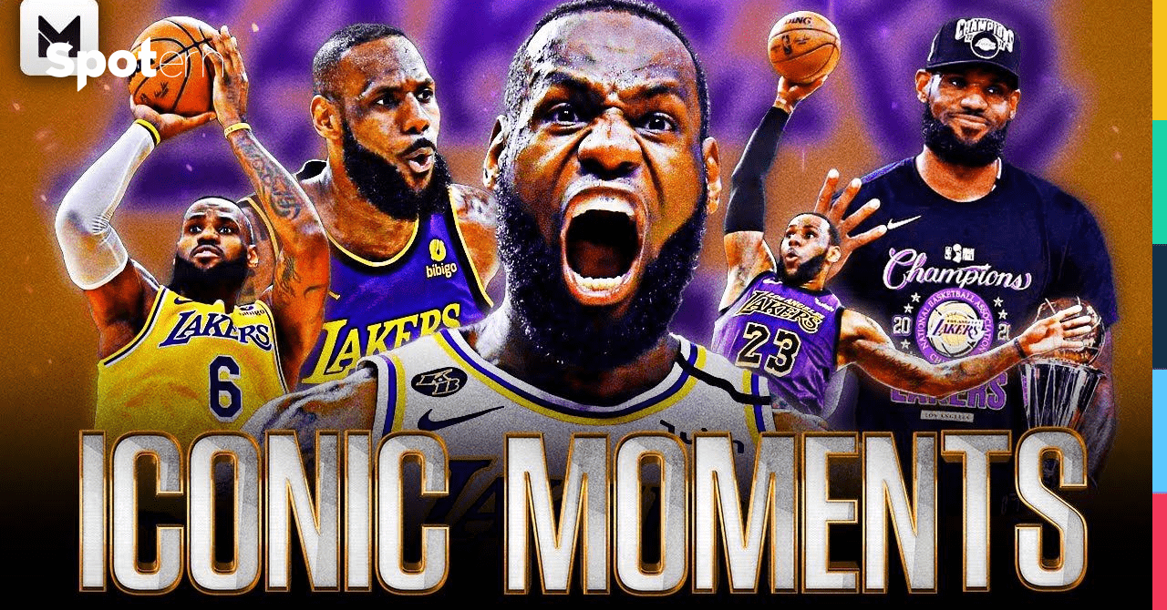 LeBron James' Most ICONIC MOMENTS With The Lakers 🤩🔥: Clothes, Outfits ...