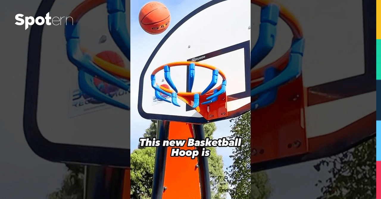 This New Basketball Hoop is Stupid! #basketball #shorts: Ropa, Moda ...