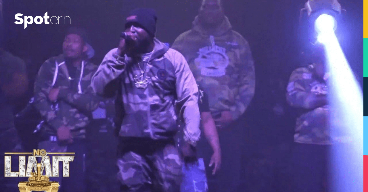 YOUNG BUCK on stage with Master P at NO LIMIT REUNION TOUR in Nashville ...
