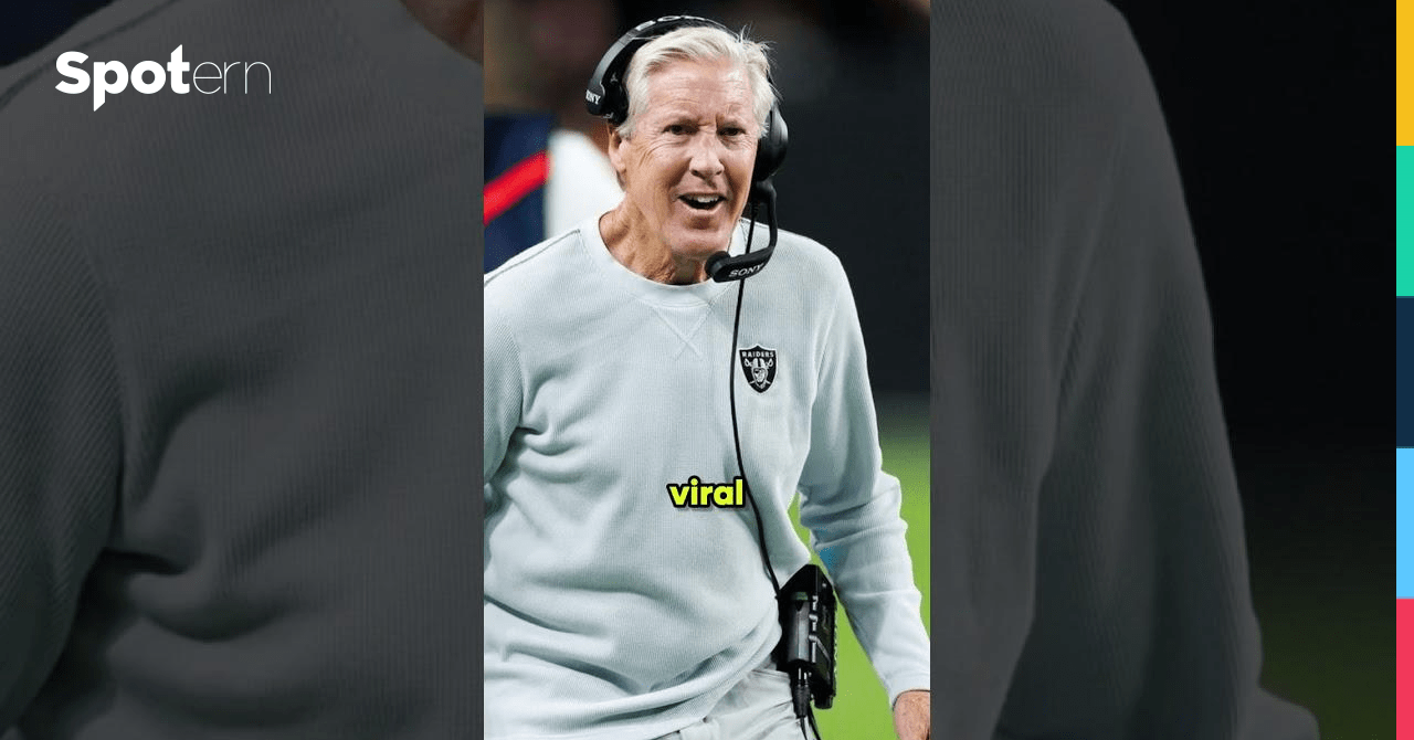 Pete Carroll NFL History at 74 | Oldest Coach Ever Sparks Raiders Hype ...