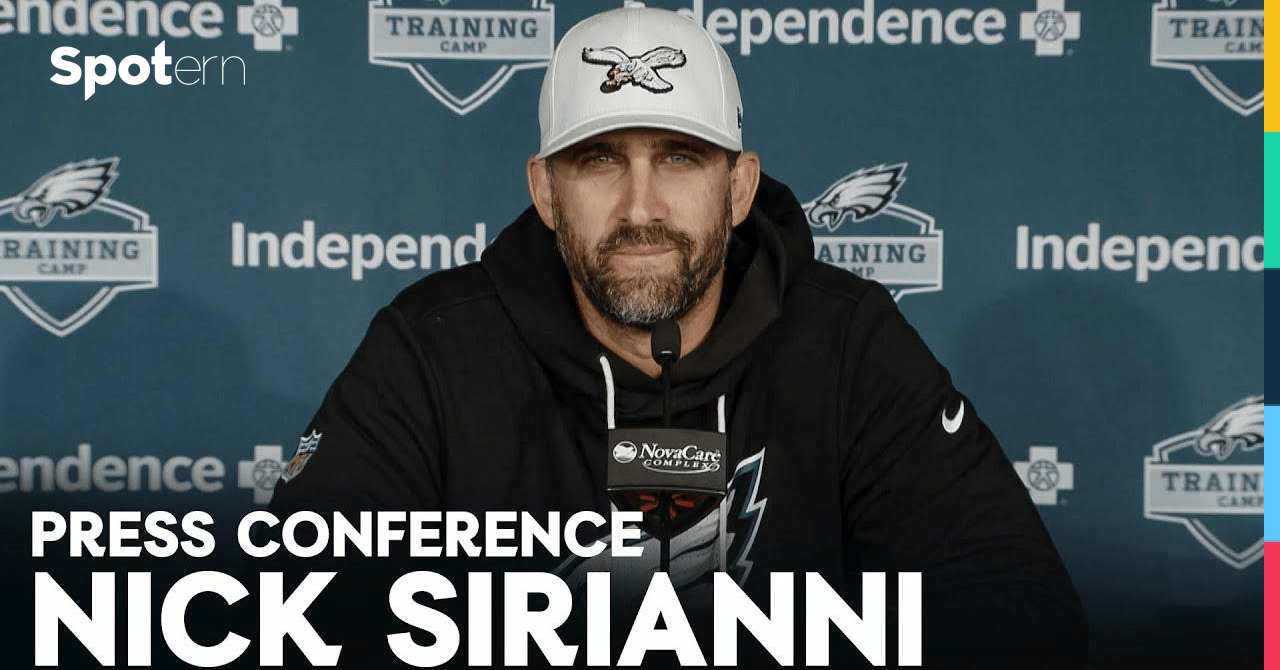 Eagles Press Conference: Nick Sirianni | August 20, 2025: Ropa, Moda ...