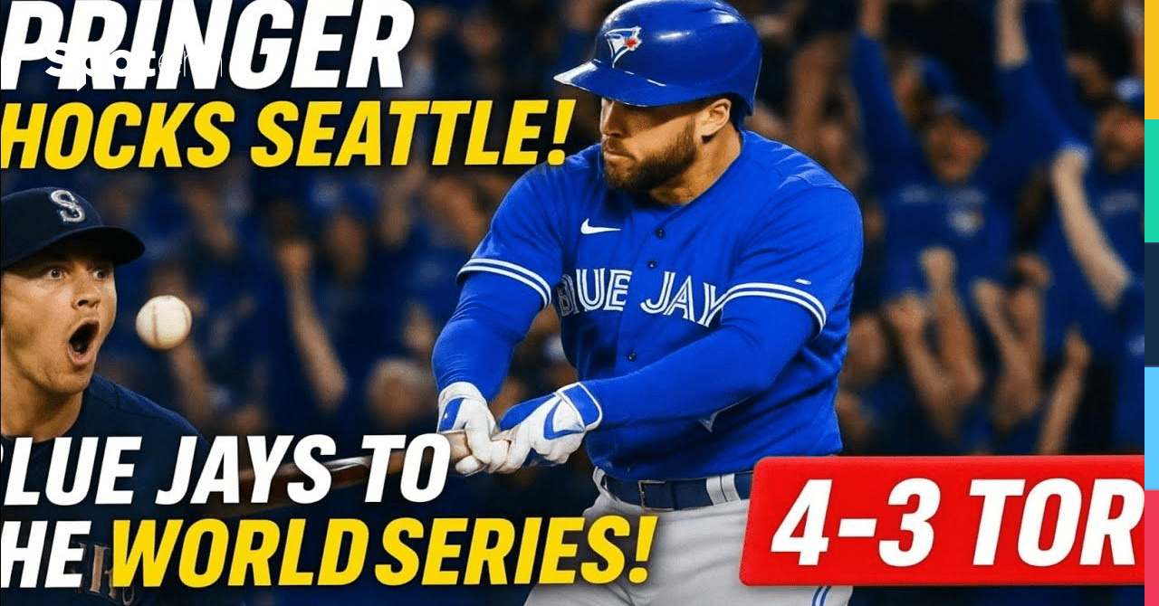 Blue Jays’ Epic Comeback! George Springer’s Game 7 Heroics Send Toronto ...
