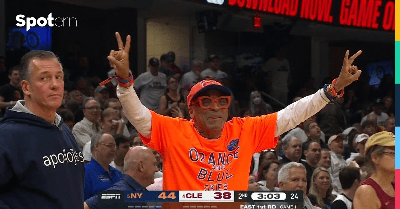 Spike Lee just wants peace after things got chippy between Knicks and ...