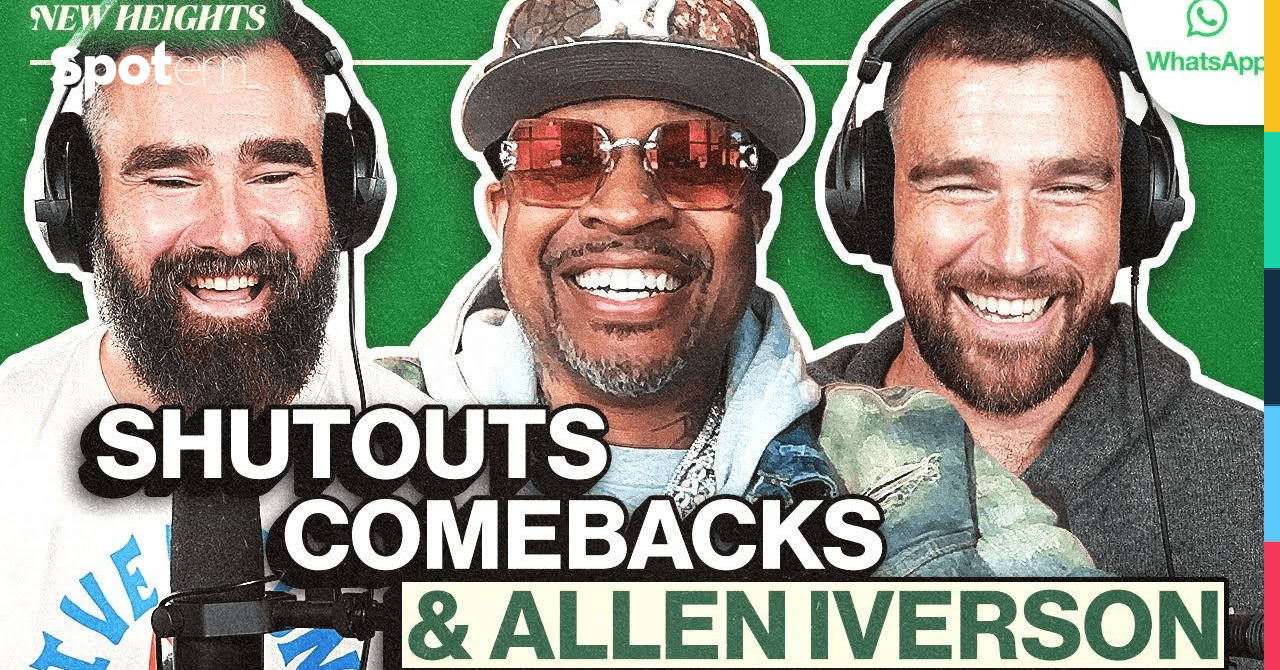 Chiefs Shutout, BGs Back + Allen Iverson on Crossing Jordan, Philly ...