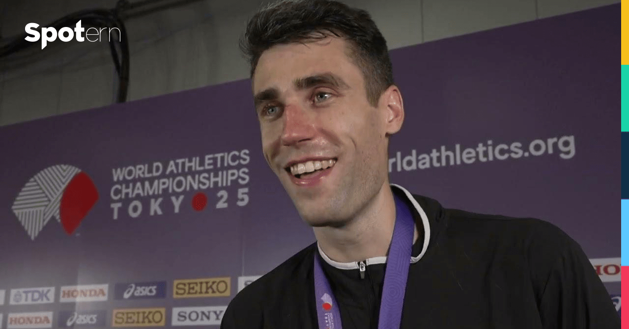 'It feels amazing' - Olympic champion Hamish Kerr edges Woo to win ...