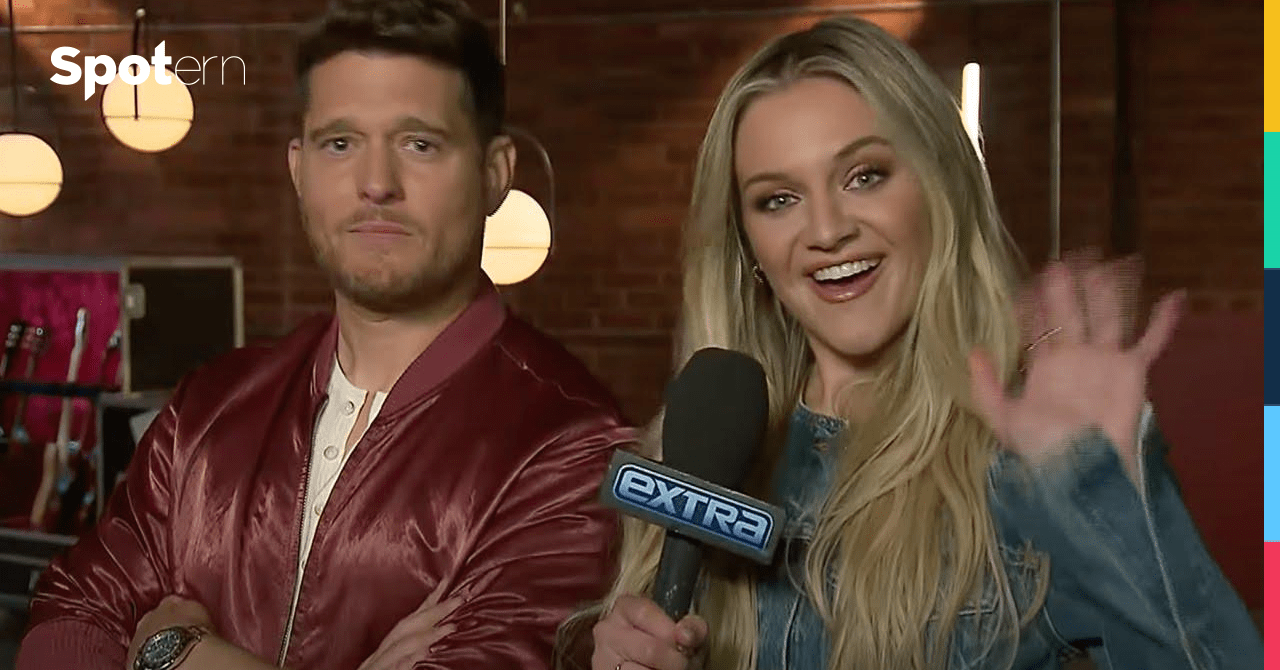 Michael Bublé & Kelsea Ballerini on REUNITING for 'Voice' S28 Battles ...