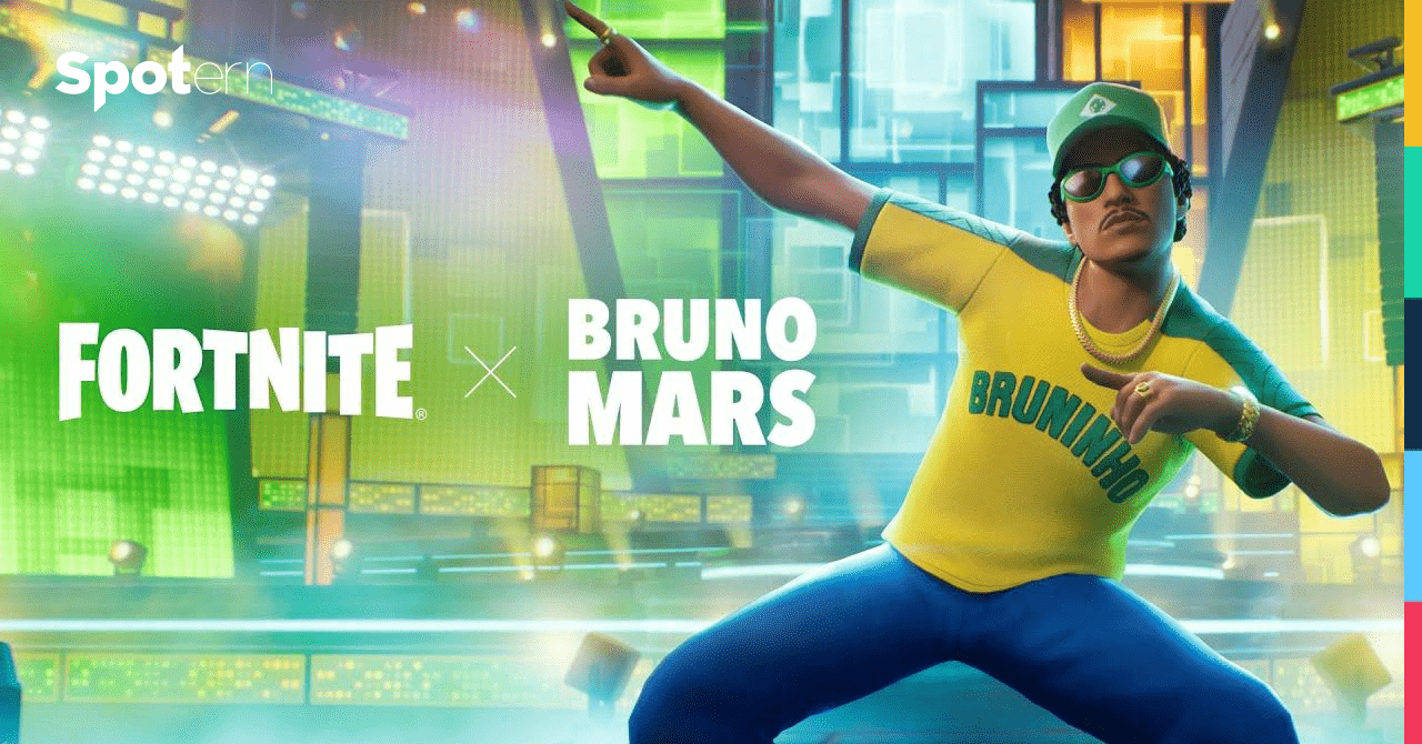 Fortnite x Bruno Mars - Official Trailer: Ropa, Moda, Marca, Look y ...