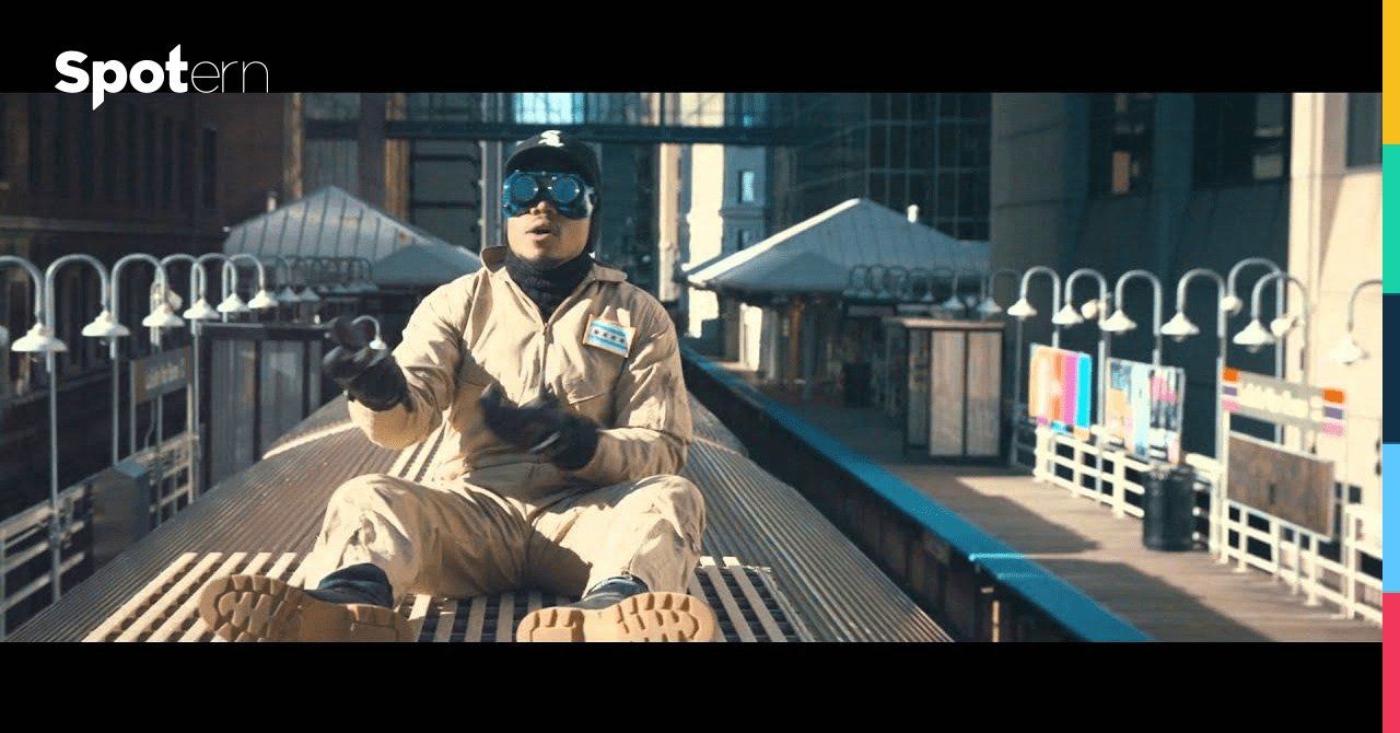 Chance The Rapper ft. Saba - Angels: Clothes, Outfits, Brands, Style ...