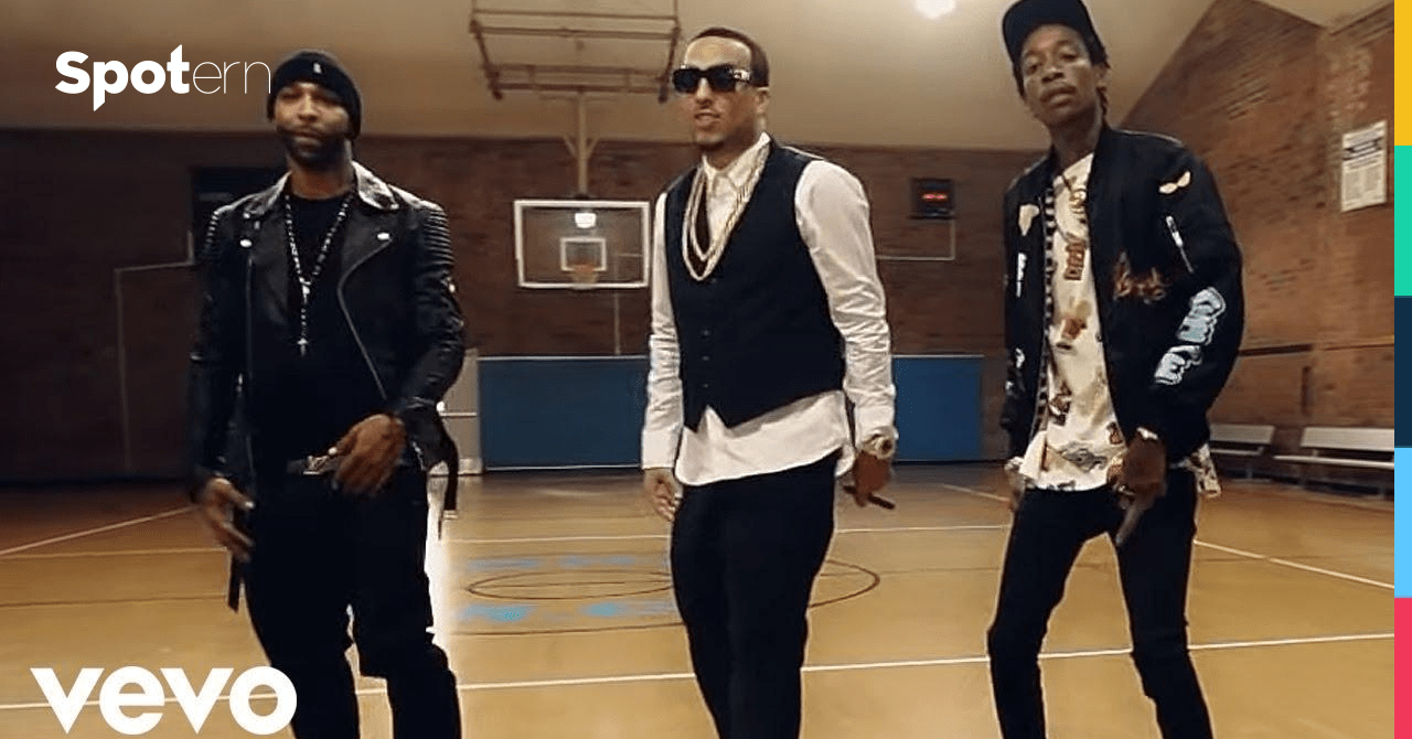 Joe Budden - NBA ft. Wiz Khalifa, French Montana: Clothes, Outfits ...