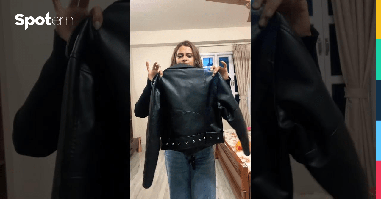 Savana winter leather jacket mini haul: Ropa, Moda, Marca, Look y ...