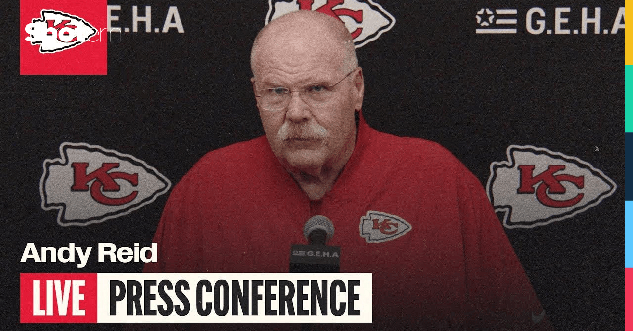 Andy Reid: 'The Young Offensive Line Was a Positive' | NFL Preseason ...