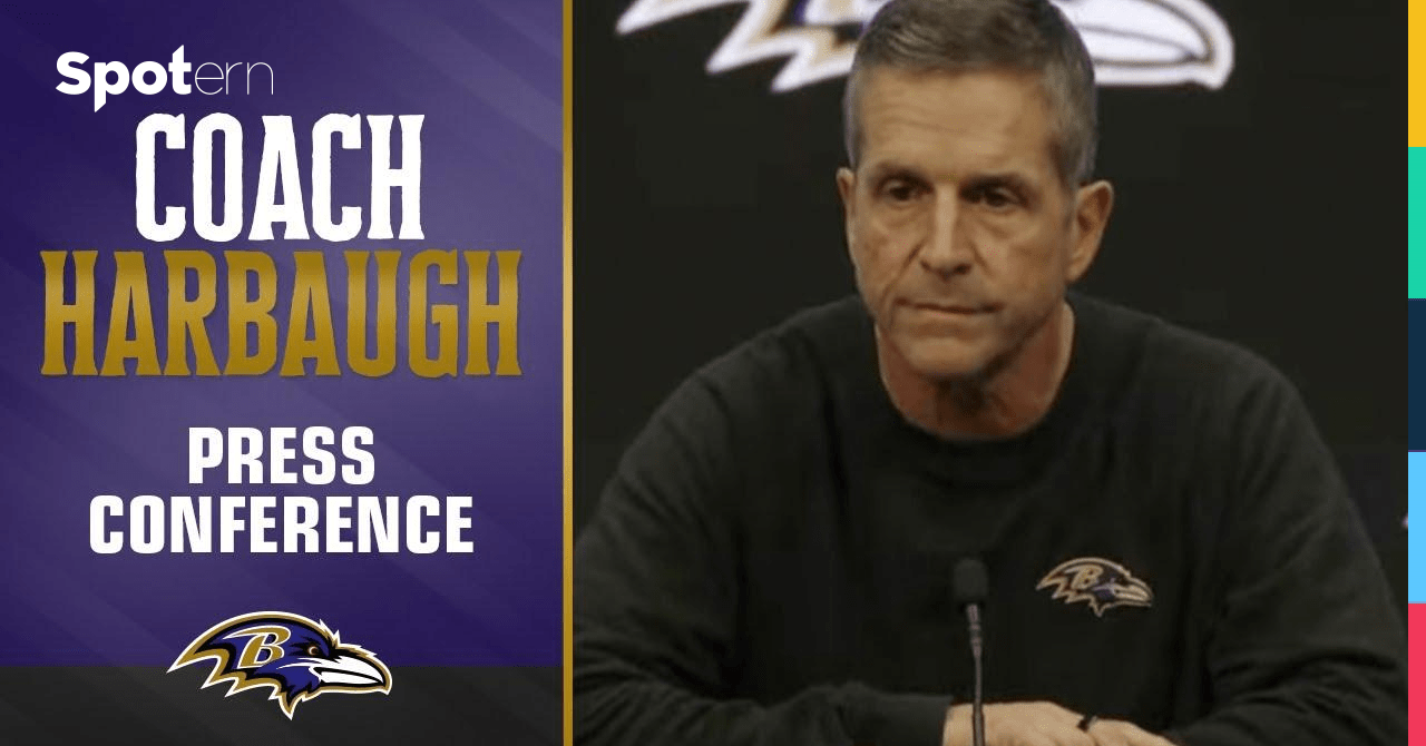 John Harbaugh on the Trade Deadline | Baltimore Ravens: Clothes ...