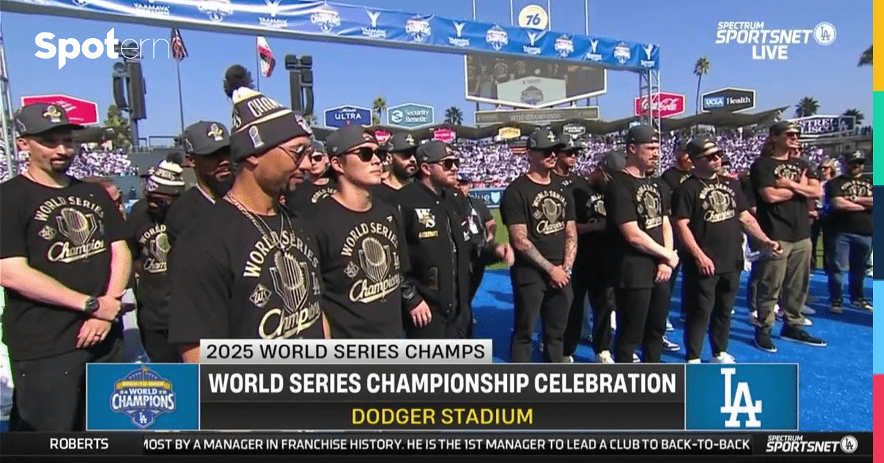 Dave Roberts Teases Dodgers 3-Peat, Delivers Inspiring Speech At ...