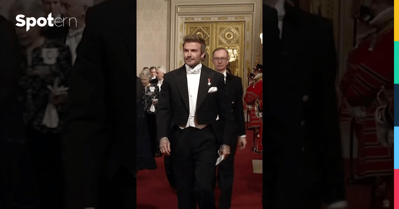 Victoria and David Beckham Make Surprise Appearance at King’s State ...