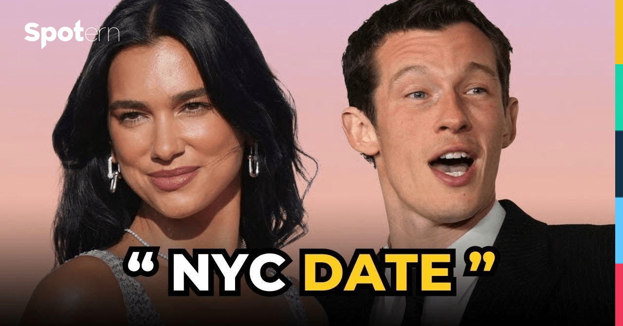 Dua Lipa and Fiance Callum Turner Spotted On A Romantic NYC Date ...