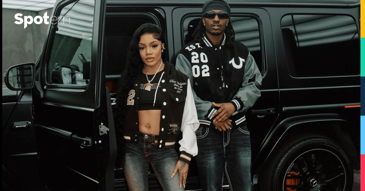 True Religion Icons Feat. GloRilla and Duke Dennis: Clothes, Outfits ...