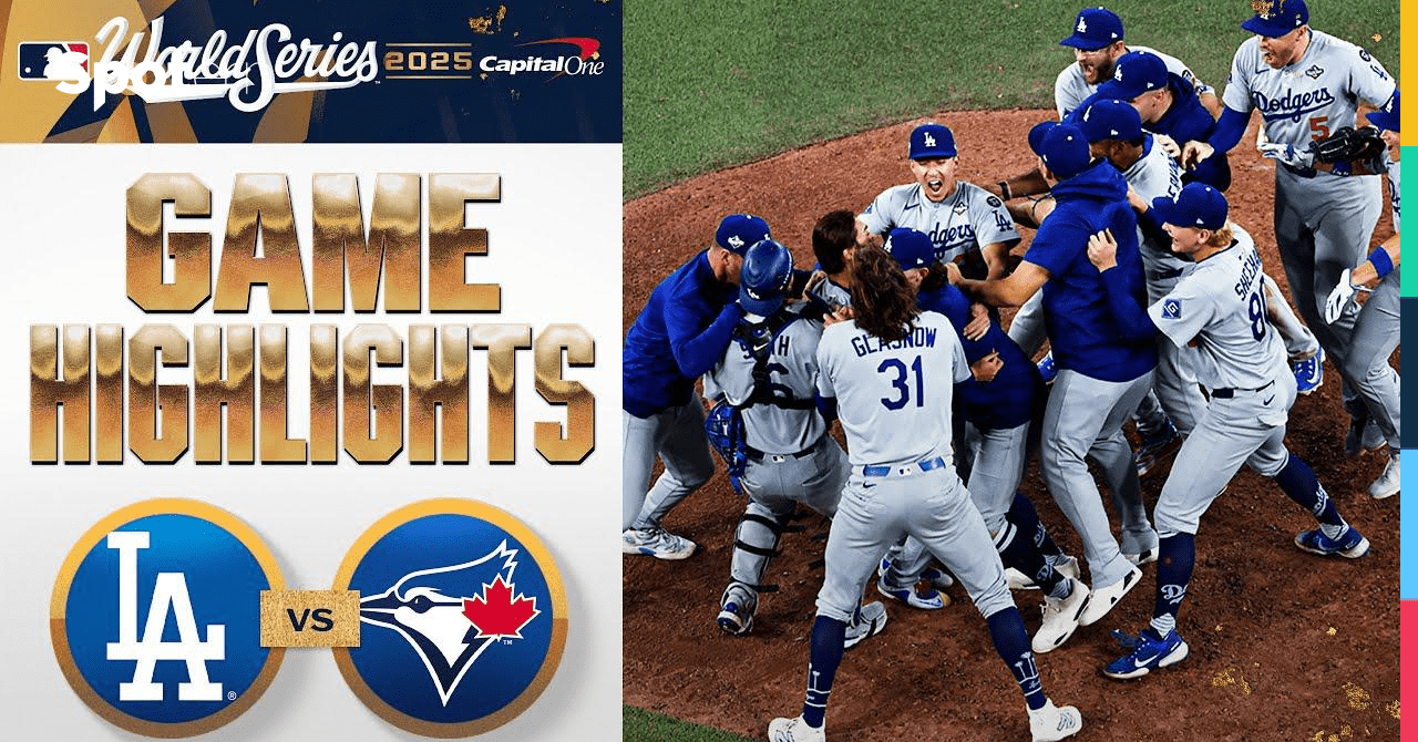 Dodgers vs. Blue Jays World Series Game 7 Highlights (11/1/25) | MLB ...