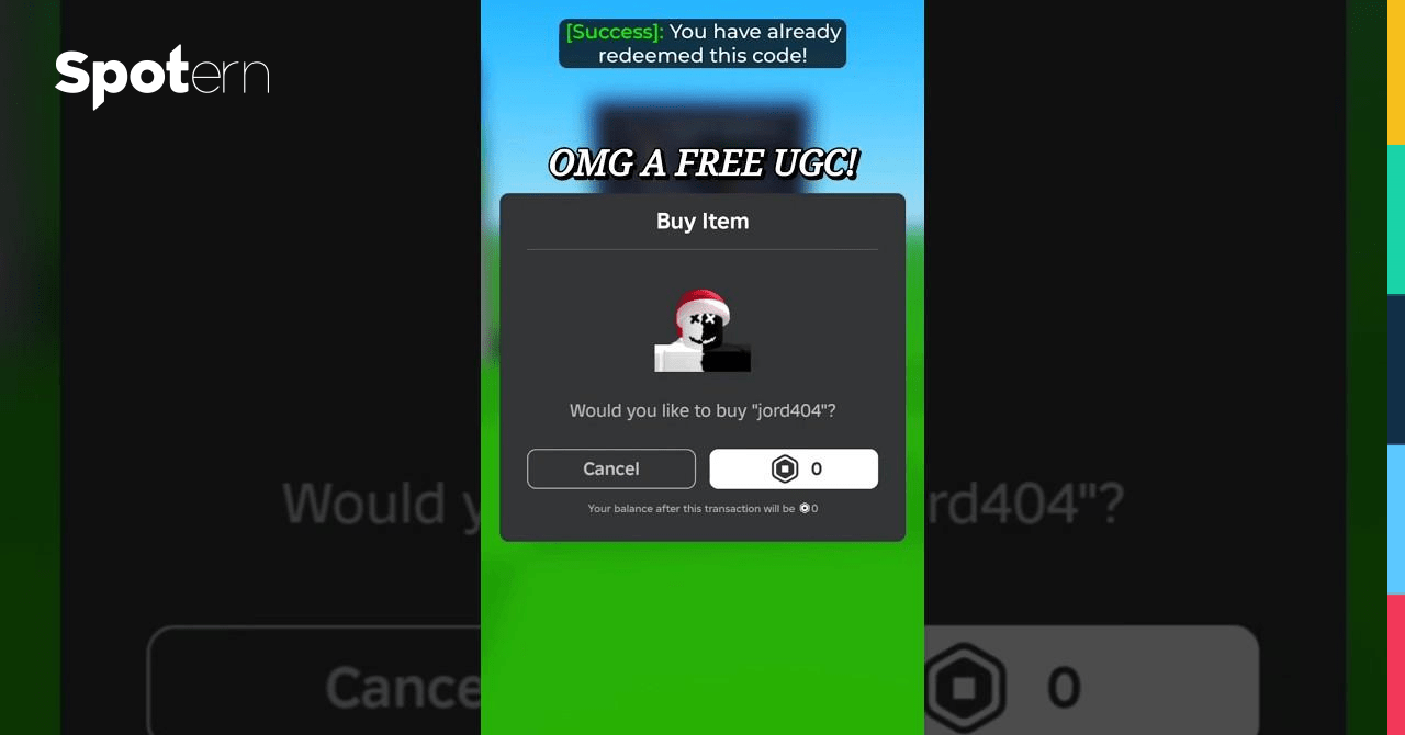 Now I know what's real and what is fake (FAKE UGC 💀) #roblox # ...