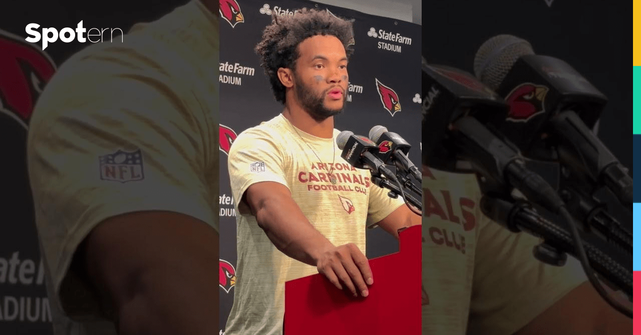 Kyler Murray gets real honest on the #arizonacardinals offensive ...
