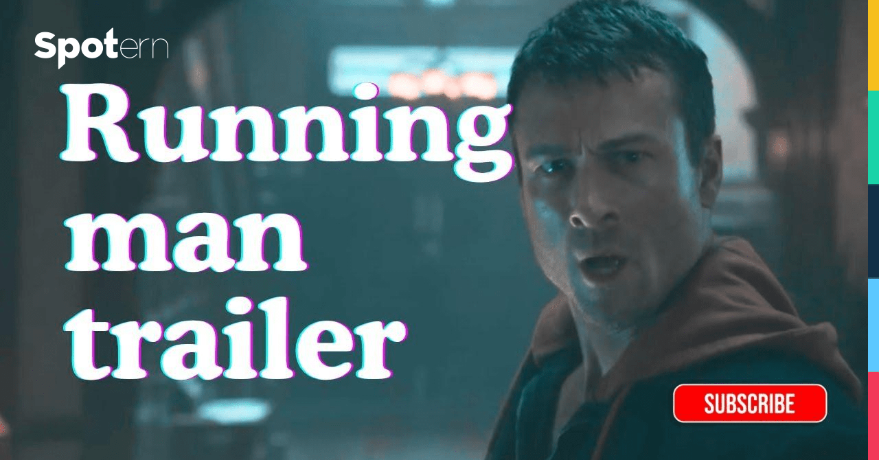 running man trailer | A BIG game of chasing, hunting and survival ...