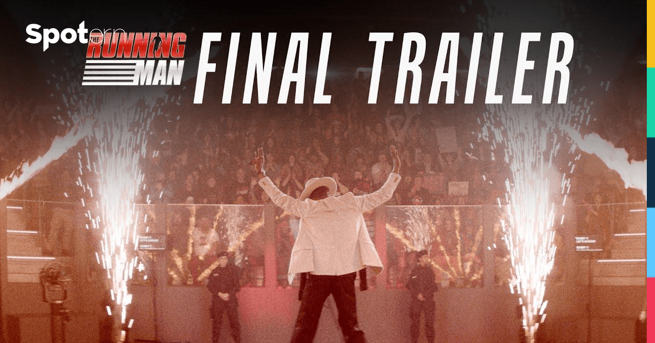 The Running Man | Final Trailer (2025 Movie) - Edgar Wright, Glen ...