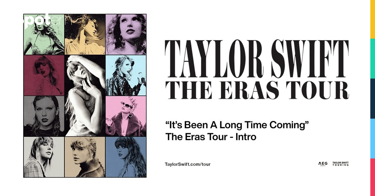 Taylor Swift - It's Been A Long Time Coming (The Eras Tour - Intro ...