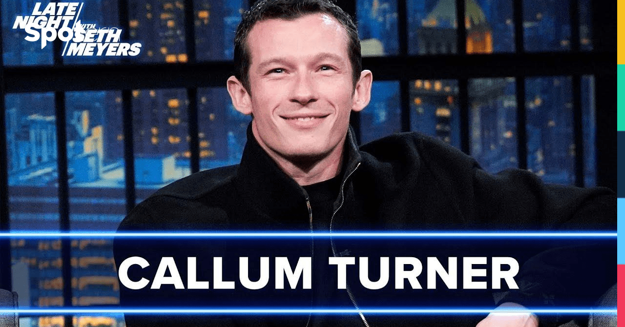 Callum Turner Was Killed by Jake Gyllenhaal in His First Acting Job ...