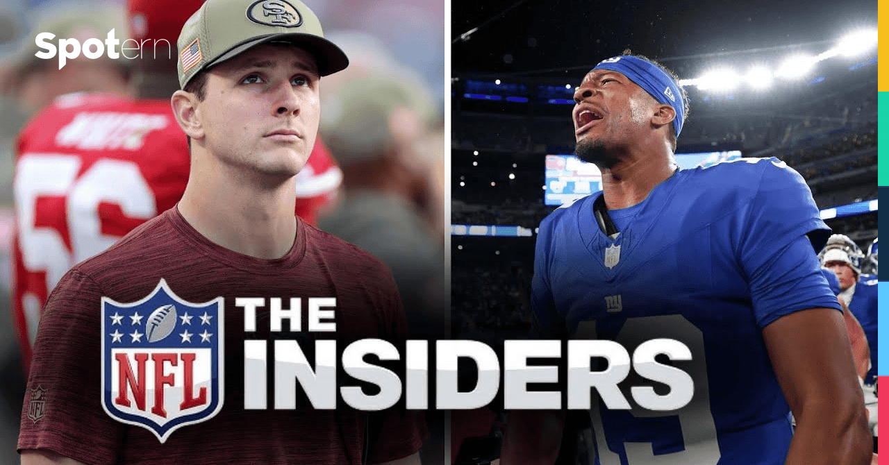 Brock Purdy is BACK, NFL in Spain, Jameson Williams Joins The Show ...