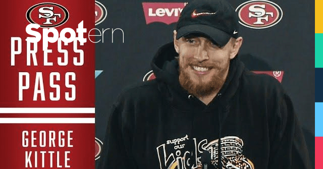George Kittle: 'I'm Doing Whatever I Can to be Ready for Sunday ...