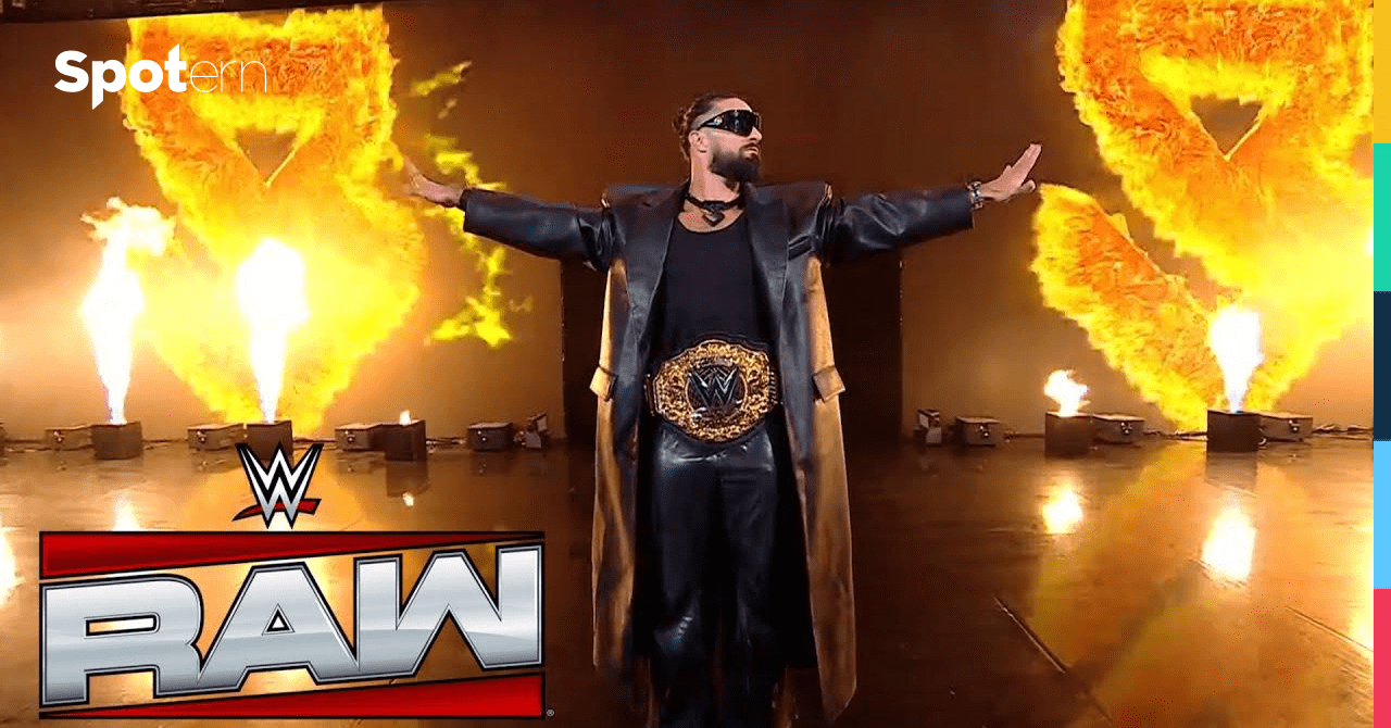 Seth Rollins Entrance : WWE Raw, September 29, 2025: Clothes, Outfits ...