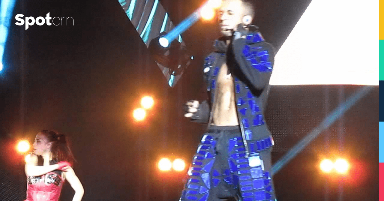JLS -Chris Brown/Usher medley - Cardiff Motorpoint Arena 22/04/12 HQ ...
