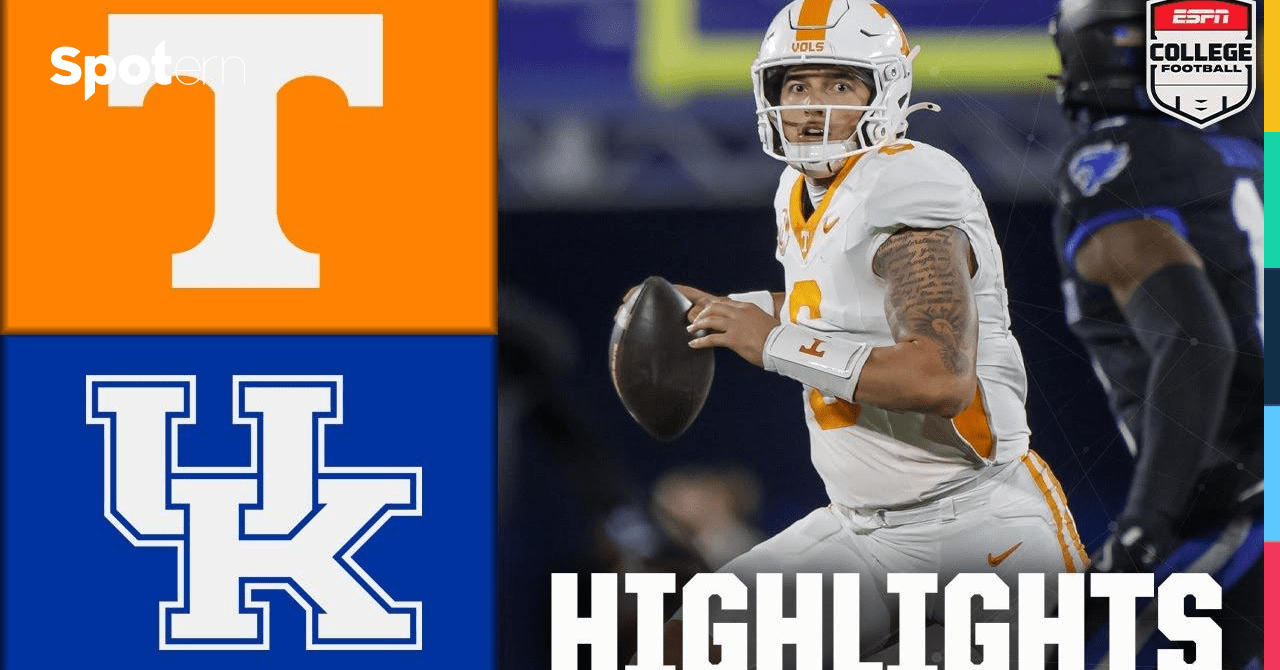 Tennessee Volunteers vs. Kentucky Wildcats | Full Game Highlights ...