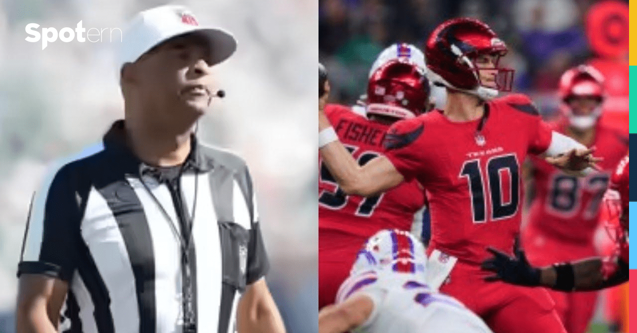 Adrian Hill Injury Update - NFL Referee Out After Shocking Non-Contact ...