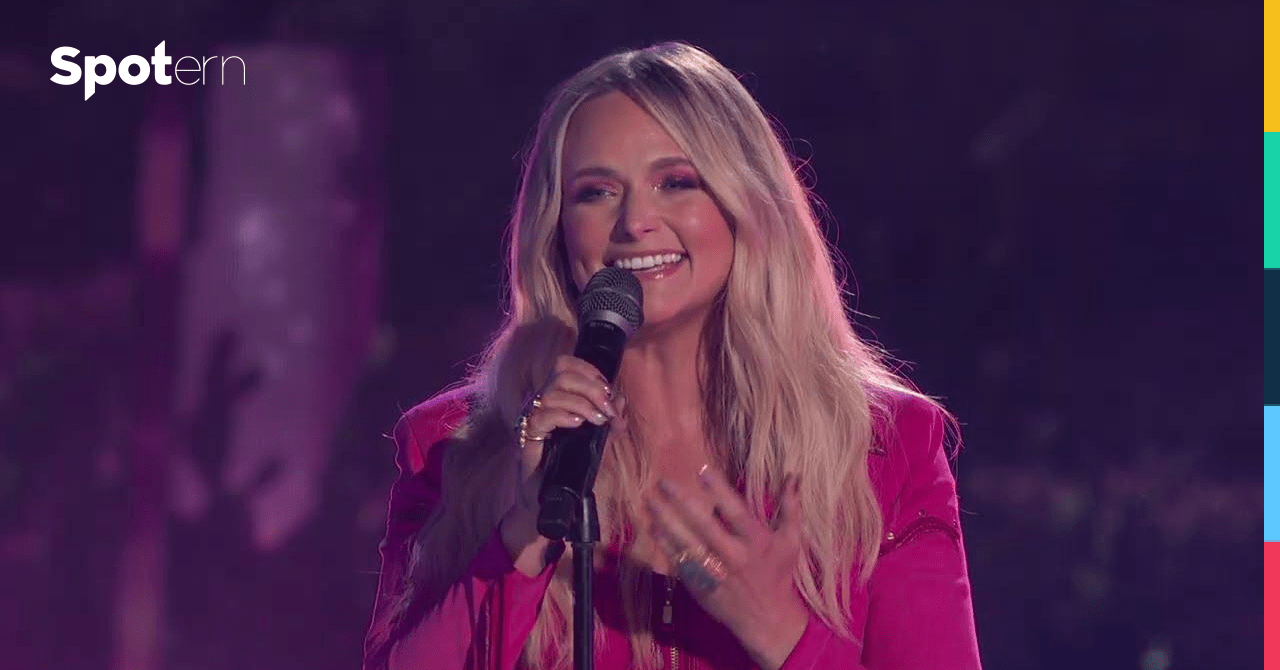 Miranda Lambert performs "Run" at the ACM Awards: Clothes, Outfits ...