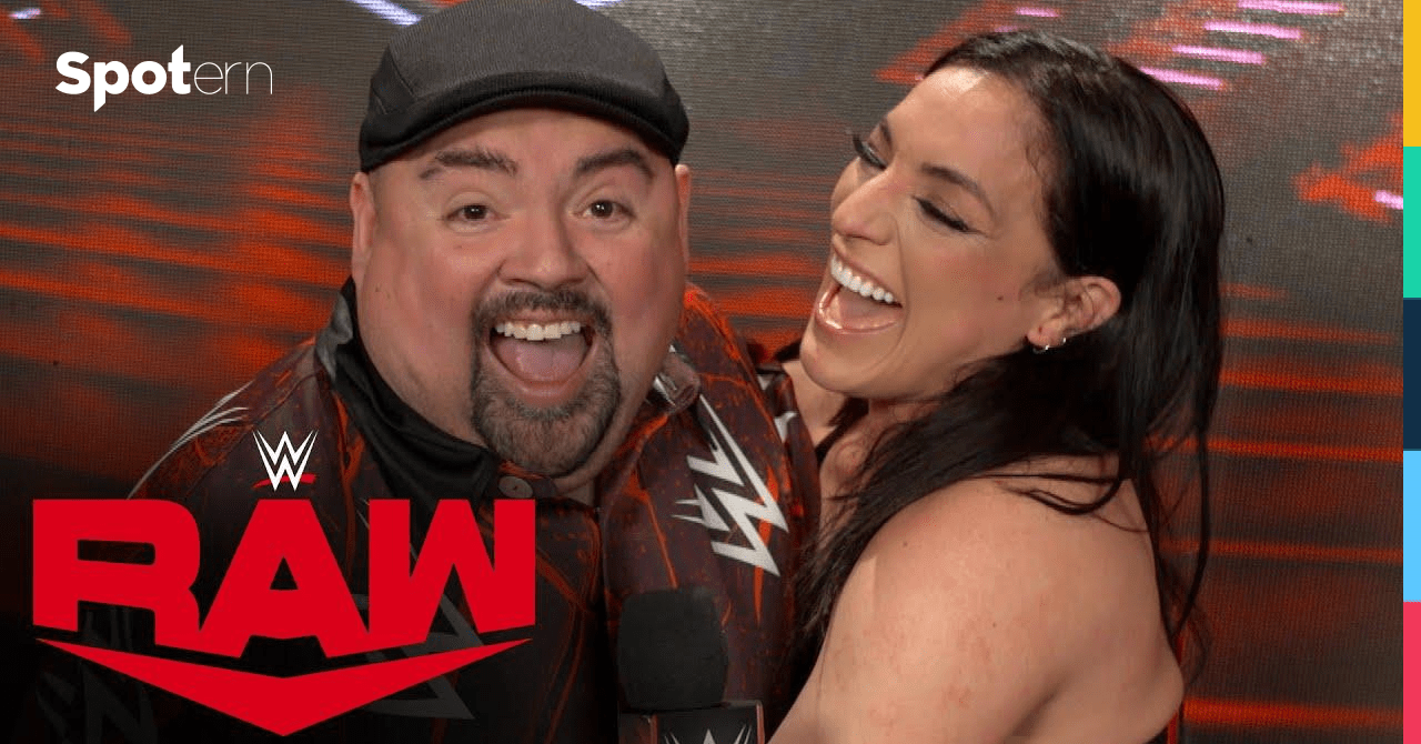 Raquel Rodriguez celebrates her big win with Gabriel Iglesias: Raw ...
