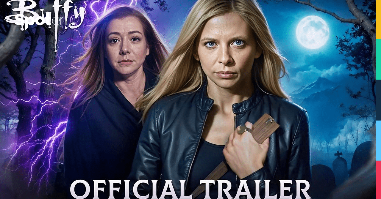 Buffy the Vampire Slayer AI Trailer (2025) Sarah Michelle Gellar ...
