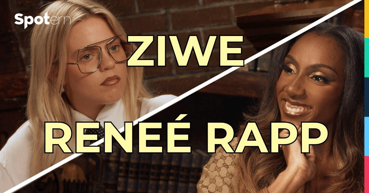 RENEÉ RAPP IS AN ICONIC GUEST | ZIWE INTERVIEW: Clothes, Outfits ...
